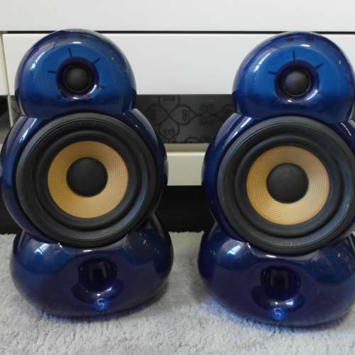 Scandyna Blue Room minipod speakers - 二手或全新揚聲器, 影音產品 - DCFever.com