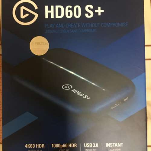 Elgato HD60S+ Capture card - 二手或全新其它, 電腦 - DCFever.com
