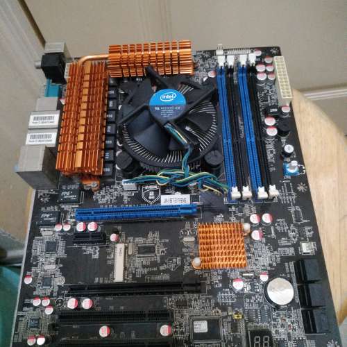 100% Work Intel Core i3-550 CPU & J&W JW-P55T-EXTREME 1156 ATX ...