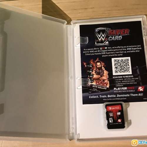 SWITCH game W2K18/NBA2K PLAYGROUNDS2 99%New - 二手或全新Games / 遊戲, 遊戲機、模型 ...