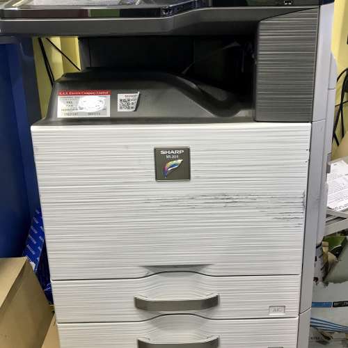 SHARP MX-2614 影印、列印、掃描、傳真四功合一的A3彩色解決方案 - 二手或全新打印機、掃瞄器, 電腦 - DCFever.com