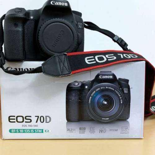 Canon 70D Body - 二手或全新單鏡反光機, 攝影產品 - DCFever.com