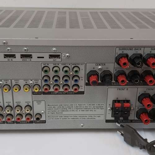 SONY STR-DG820, HDMI, 7.1 Multi-channel AV receiver - 二手或全新擴音機, 影音產品 ...