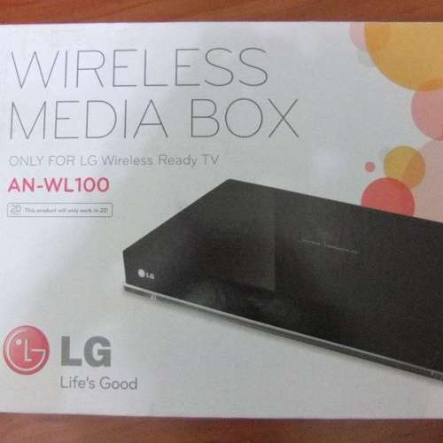 LG Wireless Media Box 無線多媒體視訊盒 - 二手或全新電視, 影音產品 - DCFever.com