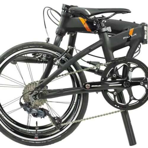 2020 新款 DAHON MU LX (PKA015) 11速 20吋鋁合金折叠車 送水架前後蛙燈叮叮 - 二手或全新單車, 單車及運動 ...