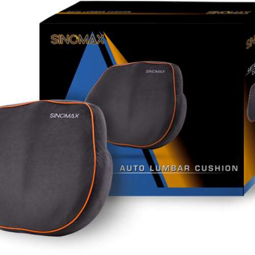 全新 SINOMAX 汽車腰背墊 抽獎禮物 - 二手或全新按摩器, 電器傢俱 - DCFever.com