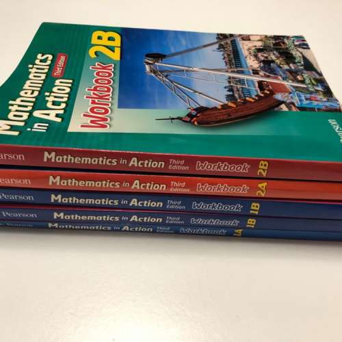 Mathematics in Action Workbook 3rd Edition. Pearson 40元一本 - 二手或全新書籍, 其它 ...