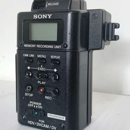 SONY HVR-MRC1 Memory Recording Unit + HVRA-CR1 i.Link Cradle for HDV ...