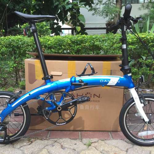 2019 DAHON MU SL D9 PAA693 9速 16寸鋁架折叠車 送叮叮水架前後蛙燈 - 二手或全新單車, 單車及運動 ...
