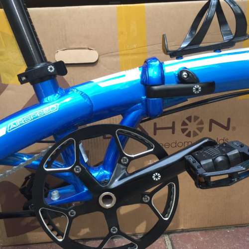 2019 DAHON MU SL D9 PAA693 9速 16寸鋁架折叠車 送叮叮水架前後蛙燈 - 二手或全新單車, 單車及運動 ...