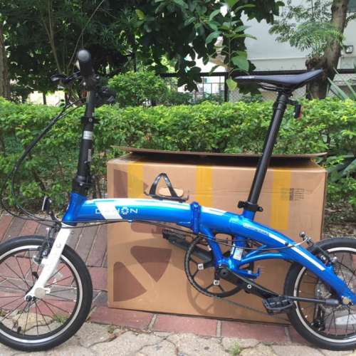 2019 DAHON MU SL D9 PAA693 9速 16寸鋁架折叠車 送叮叮水架前後蛙燈 - 二手或全新單車, 單車及運動 ...