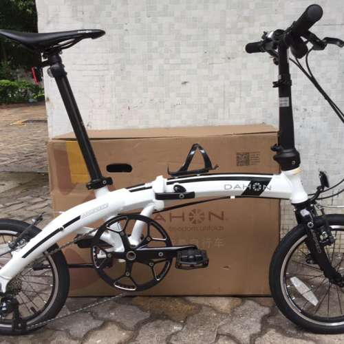 2019 DAHON MU SL D9 PAA693 9速 16寸鋁架折叠車 送叮叮水架前後蛙燈 - 二手或全新單車, 單車及運動 ...