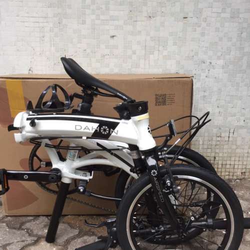 2019 DAHON MU SL D9 PAA693 9速 16寸鋁架折叠車 送叮叮水架前後蛙燈 - 二手或全新單車, 單車及運動 ...