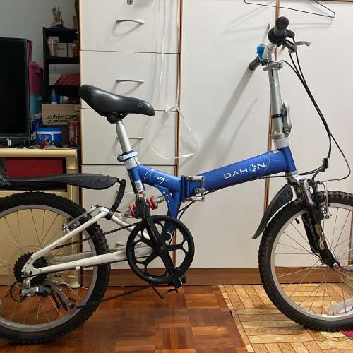 85%新 Dahon 大行 Fox D6 單車 - 二手或全新單車, 單車及運動 - DCFever.com