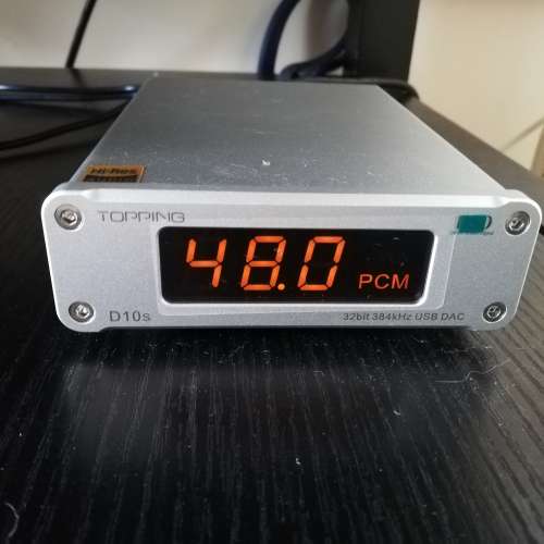 TOPPING拓品 D10S USB DAC - 二手或全新音響組合, 影音產品 - DCFever.com