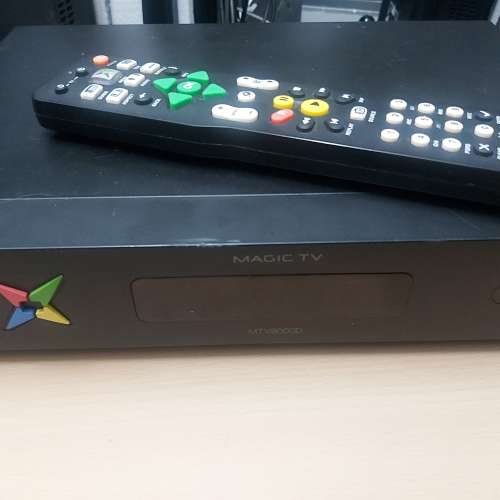 magic tv 8000D - 二手或全新電視, 影音產品 - DCFever.com