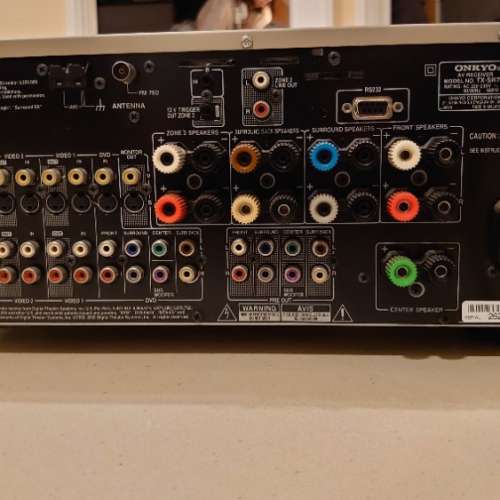 ONKYO TX-SR703 AV Receiver - 二手或全新擴音機, 影音產品 - DCFever.com