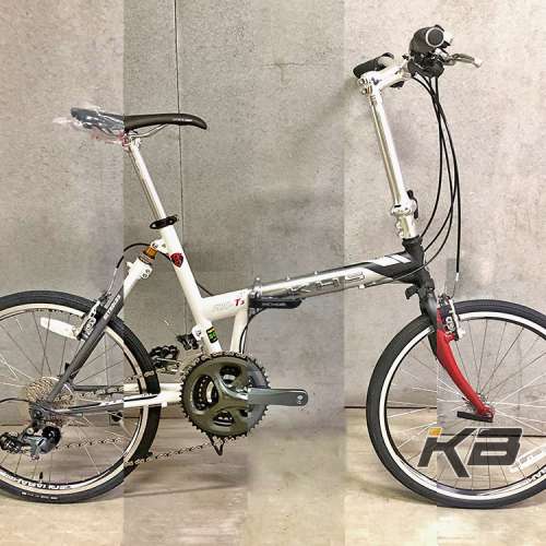 新版 KHS F20-T3F 451 單車 (摺車) Shimano Tiagra 30速 套件 (not T36 dahon K3 plus) - 二手或全新單車, 單車及運動 ...