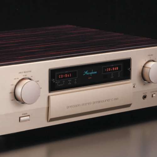 Accuphase C-2810 precision pre amplifier - 二手或全新擴音機, 影音產品 - DCFever.com