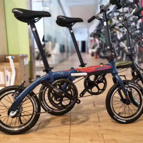 2020 新款 Java X3 内3速 14吋 折叠車 - 二手或全新單車, 單車及運動 - DCFever.com