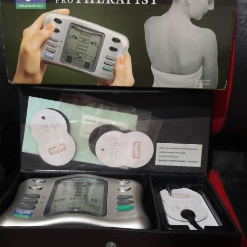 OSIM Pro Therapist Massage 電腦脈衝按摩儀 - 二手或全新按摩器, 電器傢俱 - DCFever.com