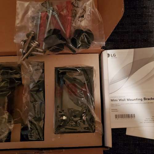 LG 原廠掛牆架 MSW240 Wall Mount Bracket 適合32''-55''電視(全新) - 二手或全新電視, 影音產品 ...