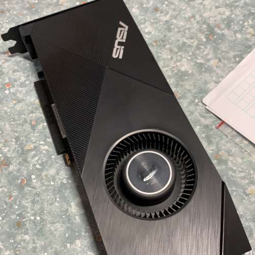 ASUS RTX 2080 Super Turbo EVO - 二手或全新顯示卡, 電腦 - DCFever.com