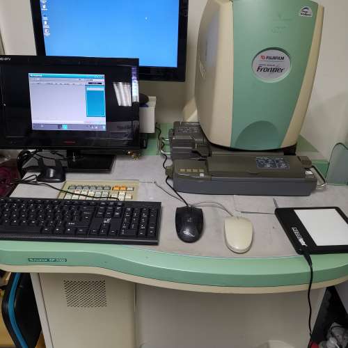 富土 Fuji Frontier SP3000 sp-3000 standalone Film Scanner + server - 二手或 ...