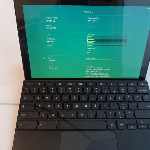 chromebook asus Ct300 (not duet ) - 二手或全新平板電腦, 電腦 - DCFever.com