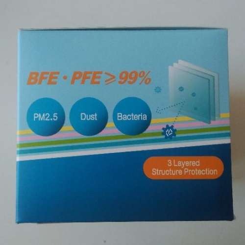 全新 Unipro Care ASTM F2100 Level 3 口罩 - 二手或全新防疫用品, 其它 - DCFever.com