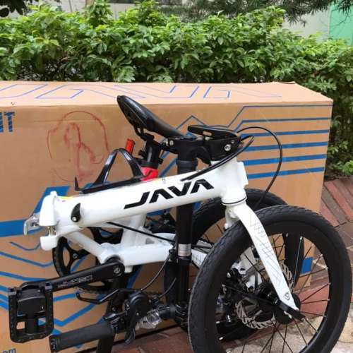 2021 新款 JAVA X2-9S-D 9速 16吋349 鋁合金碟剎折叠車 送前後蛙燈水架叮叮 - 二手或全新單車, 單車及運動 - DCFever.com