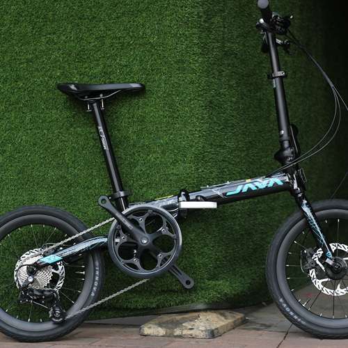 2021 新款 JAVA X2-9S-D 9速 16吋349 鋁合金碟剎折叠車 送前後蛙燈水架叮叮 - 二手或全新單車, 單車及運動 - DCFever.com