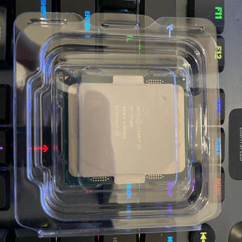 i7-7740X （FCLGA2066 x299用） - 二手或全新CPU, 電腦 - DCFever.com