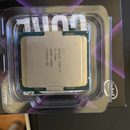 i7-7740X （FCLGA2066 x299用） - 二手或全新CPU, 電腦 - DCFever.com