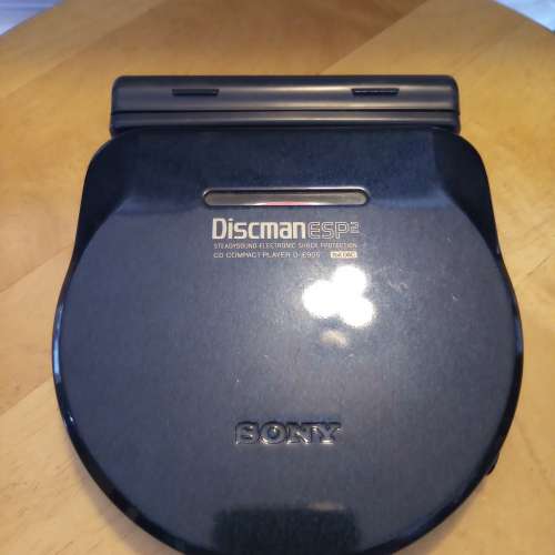 SONY D-E905 DISCMAN WALKMAN CD PLAYER 全正常 - 二手或全新隨身音響, 影音產品 - DCFever.com