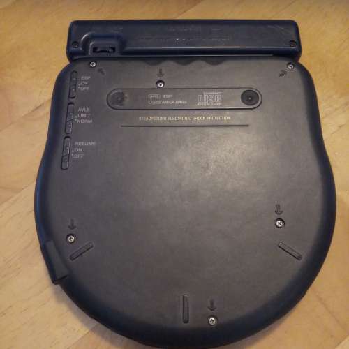 SONY D-E905 DISCMAN WALKMAN CD PLAYER 全正常 - 二手或全新隨身音響, 影音產品 - DCFever.com