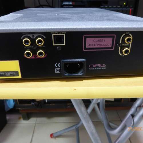 cyrus cd 6s - DCFever.com