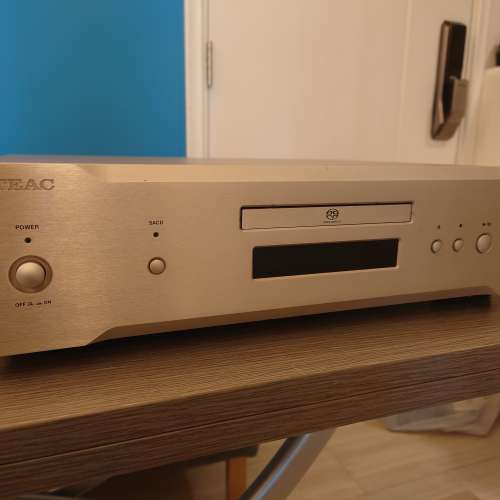 Teac SACD player CD-1610 - 二手或全新音響組合, 影音產品 - DCFever.com