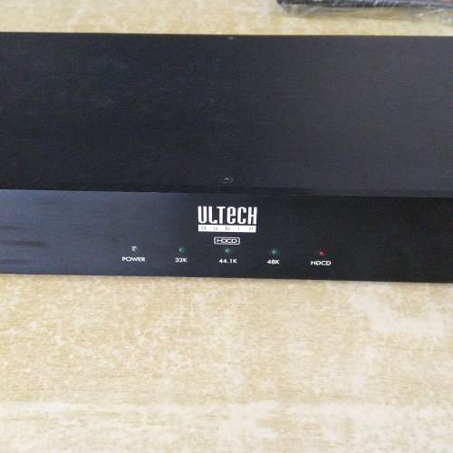 Ultech HDCD -10 DAC - 二手或全新音響組合, 影音產品 - DCFever.com