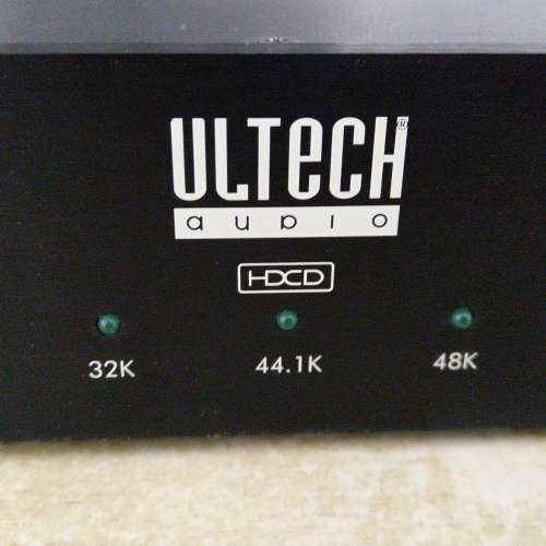 Ultech HDCD -10 DAC - 二手或全新音響組合, 影音產品 - DCFever.com