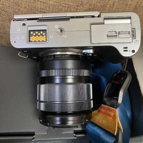 Fujifilm X-T2 XT2 Graphite Silver Edition w/ XF18mm-55mm F2.8-F4 R LM ...