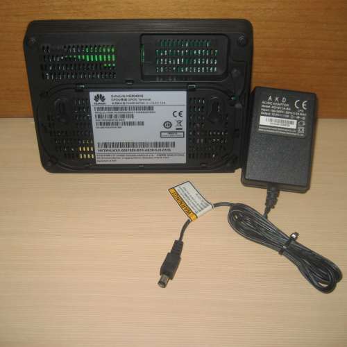HUAWEI 華為 EchoLife HG8040H5 光纖 WiFi Modem 適合還機 HKT PCCW 電訊盈科 網上行 Now TV ...