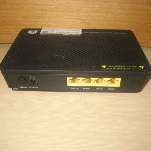 HUAWEI 華為 EchoLife HG8040H5 光纖 WiFi Modem 適合還機 HKT PCCW 電訊盈科 網上行 Now TV ...