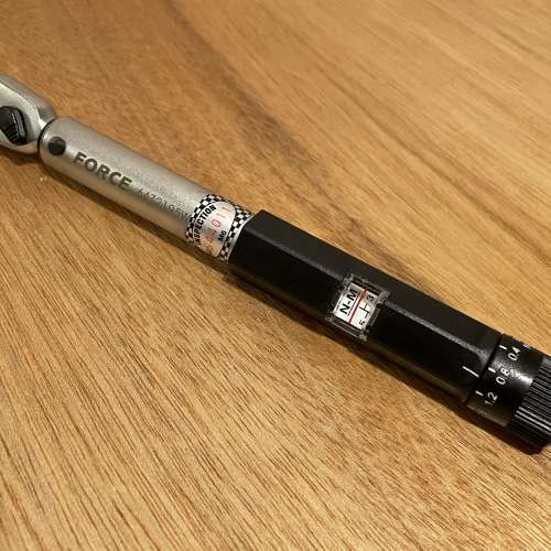 FORCE Torque Wrench 1/4" 3-15 Nm磅尺/扭力扳手 - 二手或全新單車零件, 單車及運動 - DCFever.com