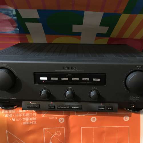 PHILIPS FA951（2聲道擴音機） - 二手或全新擴音機, 影音產品 - DCFever.com