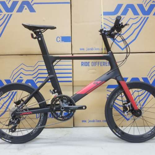 《免費送貨+送頭盔》JAVA CL-Carbon-18S - 18速 油壓碟剎 451 平把 小輪徑＊碳纖小輪徑＊ - 二手或全新單車, 單車 ...