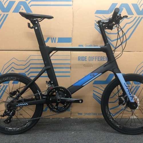 《免費送貨+送頭盔》JAVA CL-Carbon-18S - 18速 油壓碟剎 451 平把 小輪徑＊碳纖小輪徑＊ - 二手或全新單車, 單車 ...