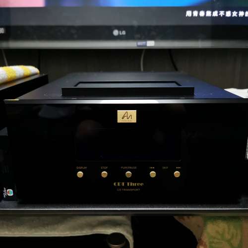 Audio Note CDT 3 CD Transport (純轉盤) - 二手或全新音響組合, 影音產品 - DCFever.com