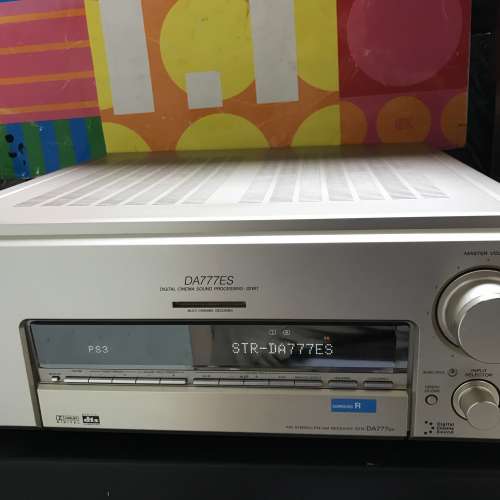 千禧旗艦 SONY DA777ES （巔峰之作AV擴音機） - 二手或全新擴音機, 影音產品 - DCFever.com