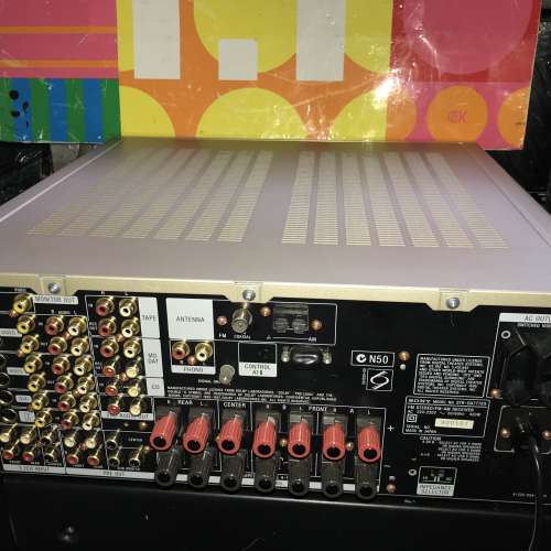 千禧旗艦 SONY DA777ES （巔峰之作AV擴音機） - 二手或全新擴音機, 影音產品 - DCFever.com